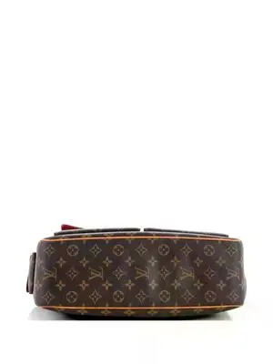 LOUIS VUITTON Multipli Cite Handbag Monogram Canvas Satchel - Brown