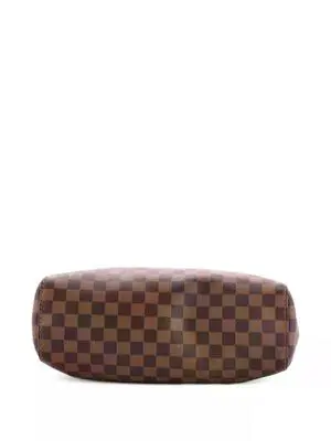 LOUIS VUITTON Portobello Damier Gm Hobo Bag - Brown
