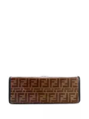 Fendi Runaway Shopper Zucca Coated Canvas Tote Bag