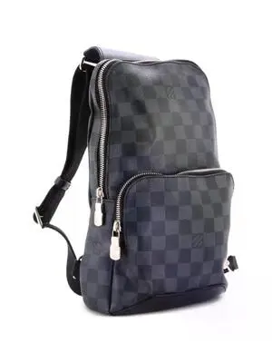 LOUIS VUITTON Avenue Sling Bag In Damier Graphite - Black