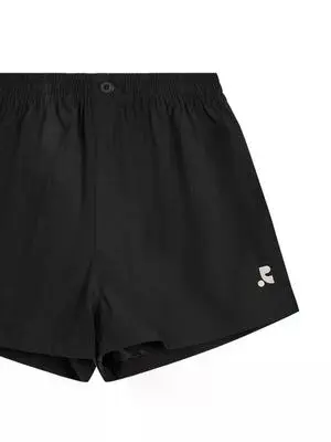 REST & RECREATION Button Easy Shorts