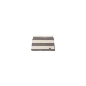 Miu Miu Striped Jersey Miniskirt - Chalk/iron
