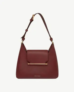 Strathberry Strathberry Multrees Hobo Bag Red