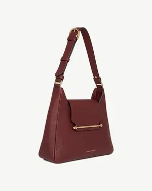 Strathberry Multrees Hobo Bag - Red