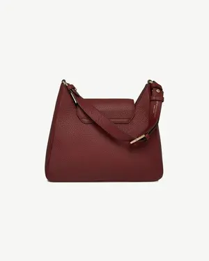 Strathberry Multrees Hobo Bag - Red