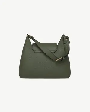 Strathberry Multrees Hobo Bag - Green