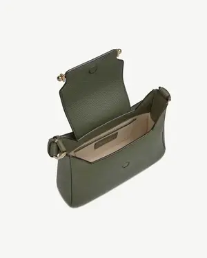 Strathberry Multrees Hobo Bag - Green