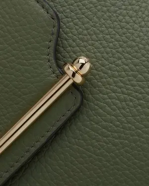 Strathberry Multrees Hobo Bag - Green