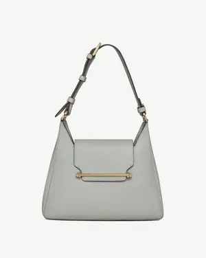 Strathberry Multrees Hobo Bag - Grey