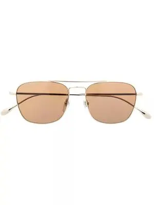 Gucci Pilot Frame Sunglasses - Gold