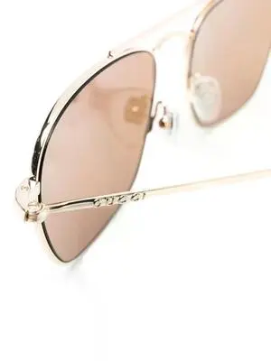 Gucci Pilot Frame Sunglasses