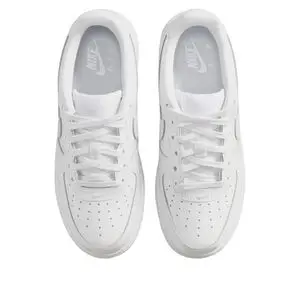 Nike Force 1 Low Sneakers - White Patent
