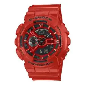 Casio G-shock Analog-digital Watch - Red