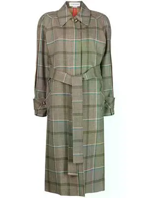 Victoria Beckham Reversible Single-breasted Coat