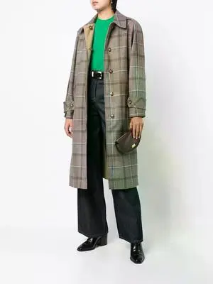 Victoria Beckham Reversible Single-breasted Coat