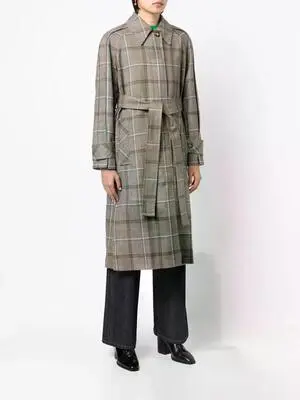Victoria Beckham Reversible Single-breasted Coat
