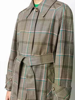 Victoria Beckham Reversible Single-breasted Coat