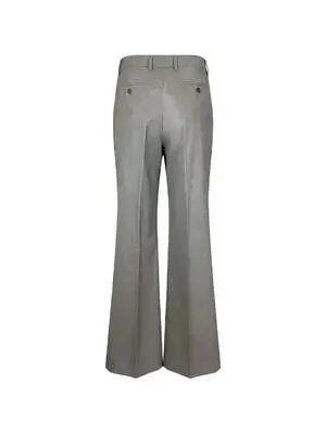Seventy Pressed Crease Wide-leg Trousers