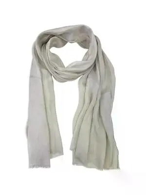 Seventy Frayed-edge Scarf