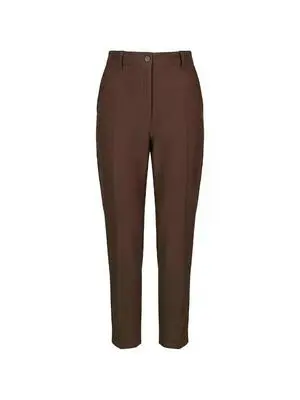 Seventy Textured Pressed-crease Trousers