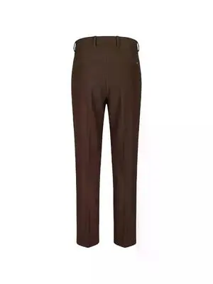 Seventy Textured Pressed-crease Trousers