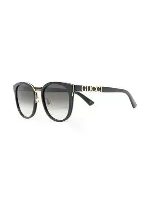 Gucci Round-frame Sunglasses