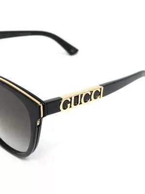 Gucci Round-frame Sunglasses