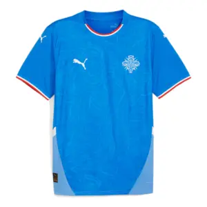 PUMA Iceland 24 Replica Home Soccer Jersey - Blue