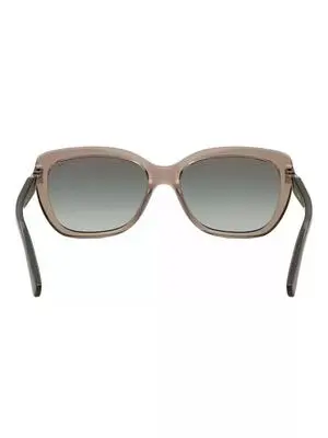 VOGUE EYEWEAR Crystal Embellished Square Sunglasses