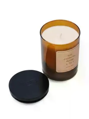 THE ESSENTIAL BLEND No.70 Scented Candle - Brown