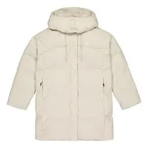 NEW BALANCE Padded Hooded Down Jacket