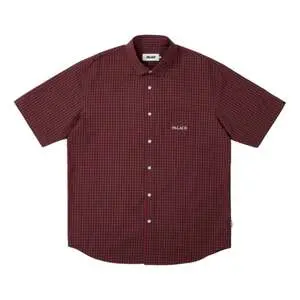 PALACE Standard Check Shirt - Red
