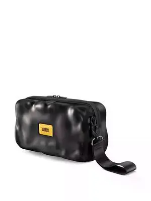 CRASH BAGGAGE Maxi Icon Hard-case Clutch Bag - Black