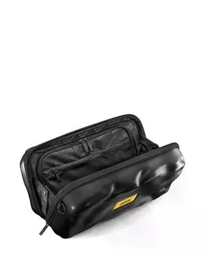 CRASH BAGGAGE Maxi Icon Hard-case Clutch Bag - Black