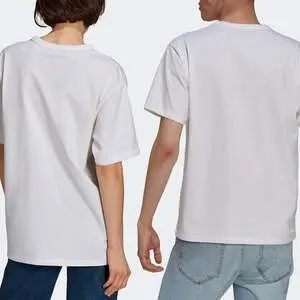 Adidas Originals Causual Sports Round Collar Gs - White