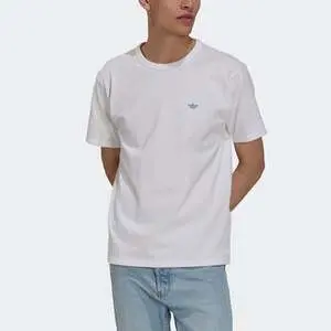 Adidas Originals Causual Sports Round Collar Gs - White