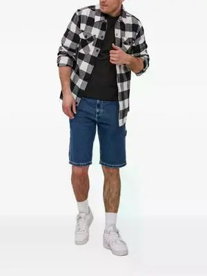 Dickies Logo-patch Straight Leg Shorts