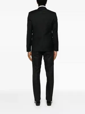 CARLO PIGNATELLI Floral-jacquard Suits