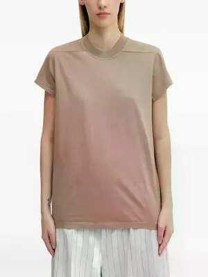 Rick Owens Straight Hem T-shirts For Women