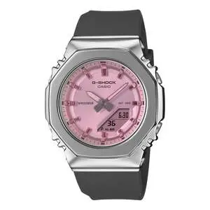 Casio Casio G-Shock Analog-Digital Watch Black/pink