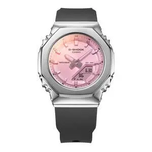 Casio G-shock Analog-digital Watch - Black/pink