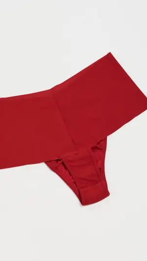 Hanky Panky Breathesoft High Rise Thongs 3 Pack