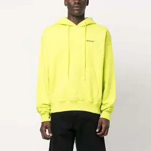 Off-White Caravaggio Arrows Hoodie - White