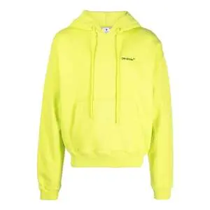 Off-White Caravaggio Arrows Hoodie - White