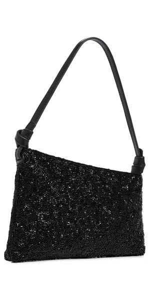 Staud Dani Mini Shoulder Bag - Black