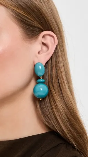 Lele Sadoughi Aventura Drop Earrings