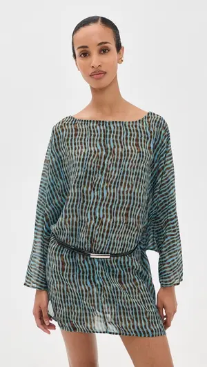 Staud Nour Mini Dress