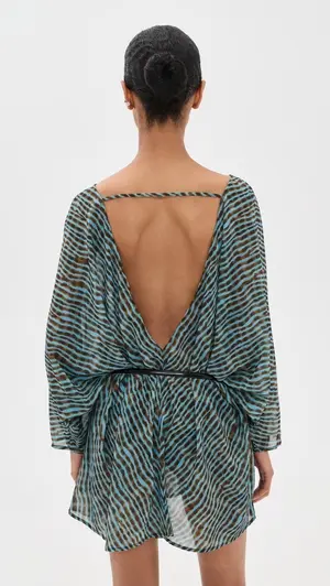 Staud Nour Mini Dress