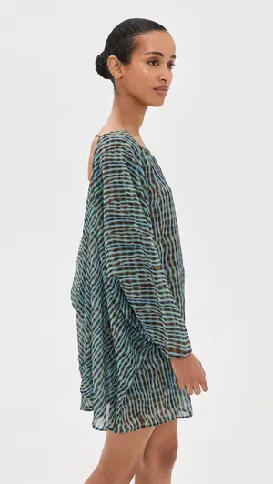 Staud Nour Mini Dress