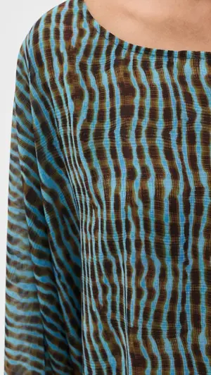 Staud Nour Mini Dress